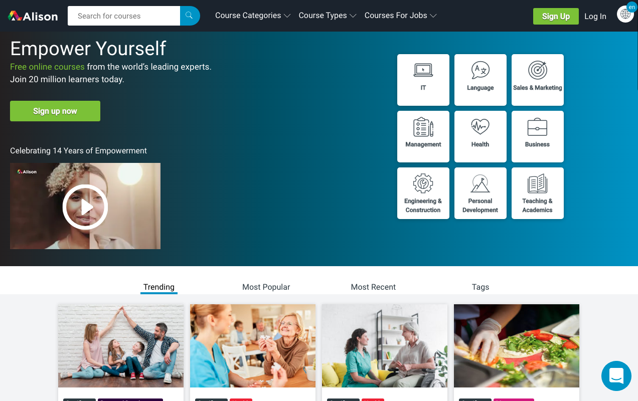 Alison Web Tools List
